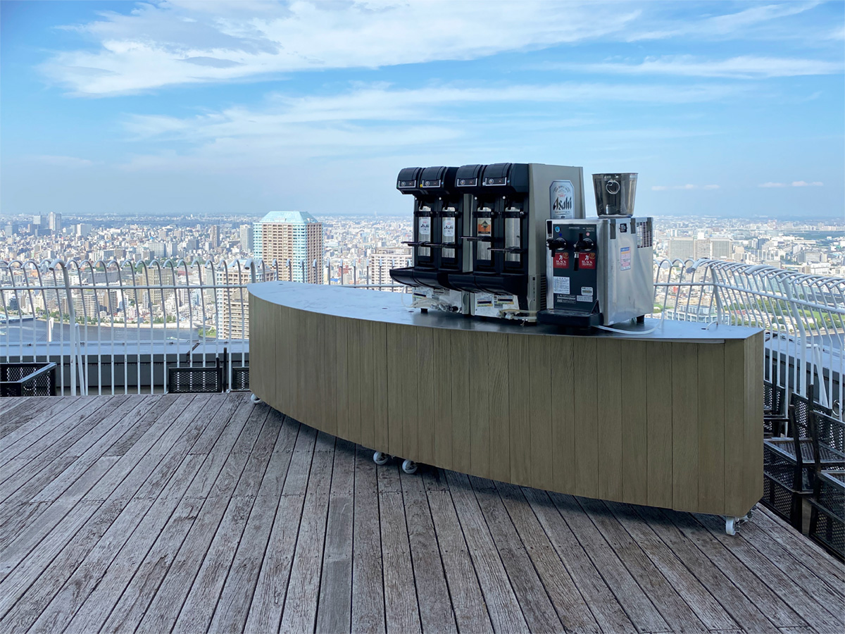 RESTAURANT LUKE with SKY LOUNGE - RustyVal